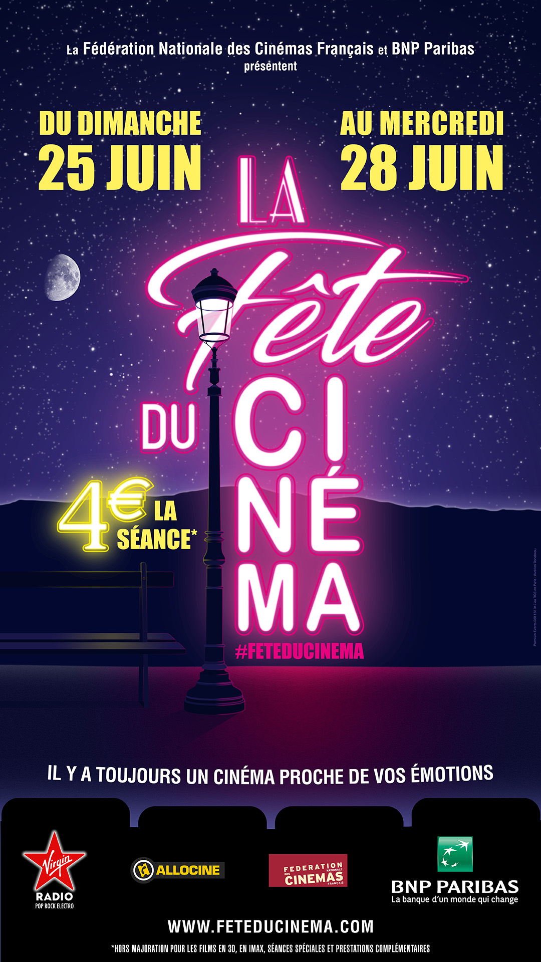 La fête du cinéma 2017 | Dulac Cinémas