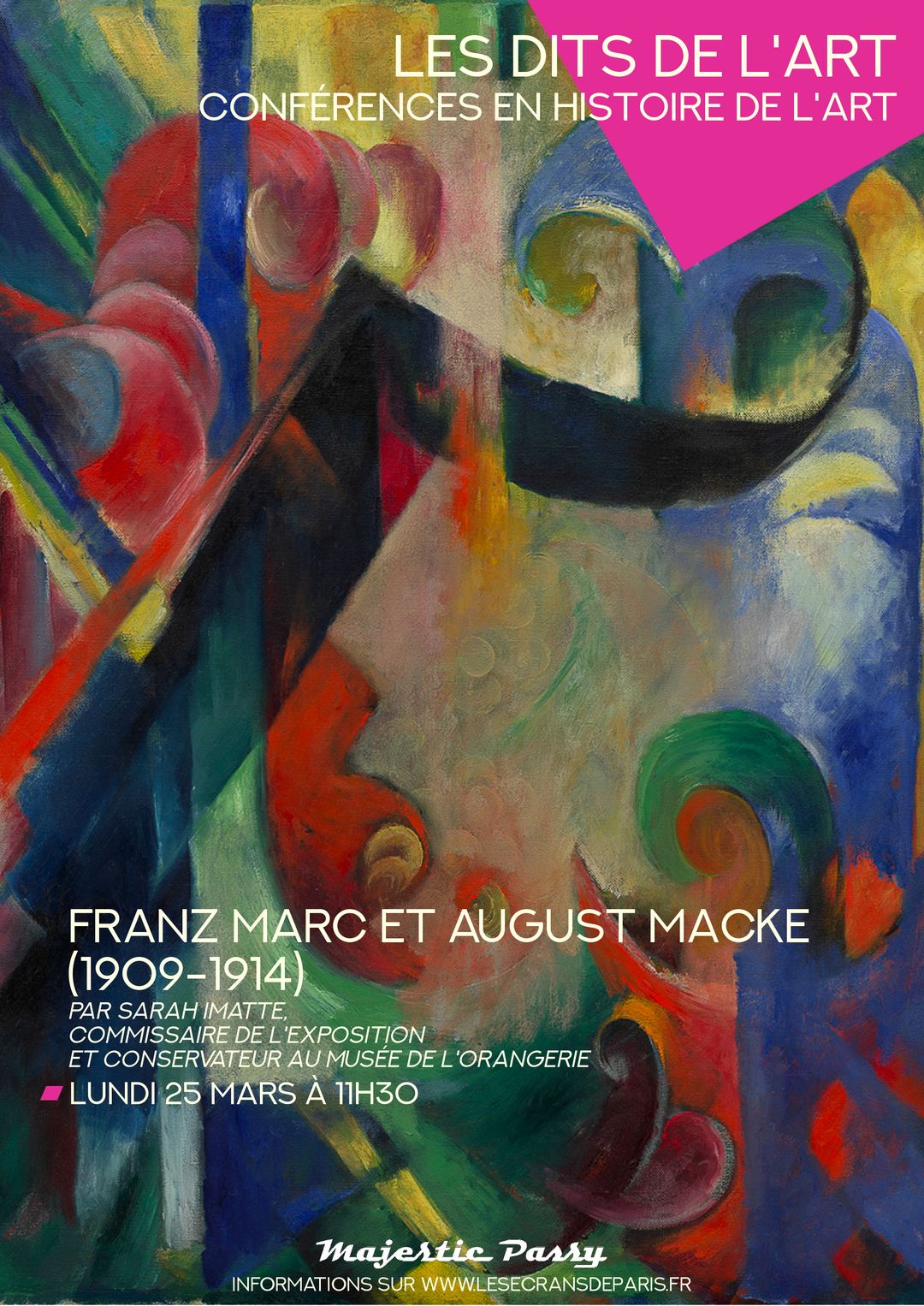 Franz Marc et August Macke (1909-1914) [Les Dits de l'Art] | Dulac Cinémas
