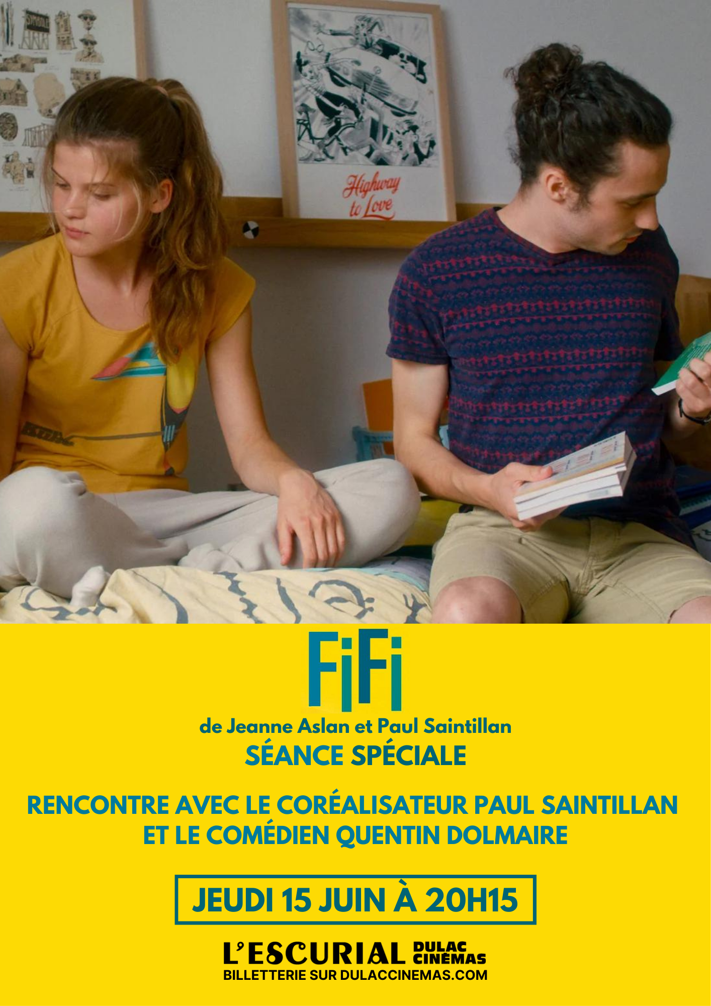 FIFI: Rencontre avec Paul Saintillan, coréalisateur, et le comédien ...