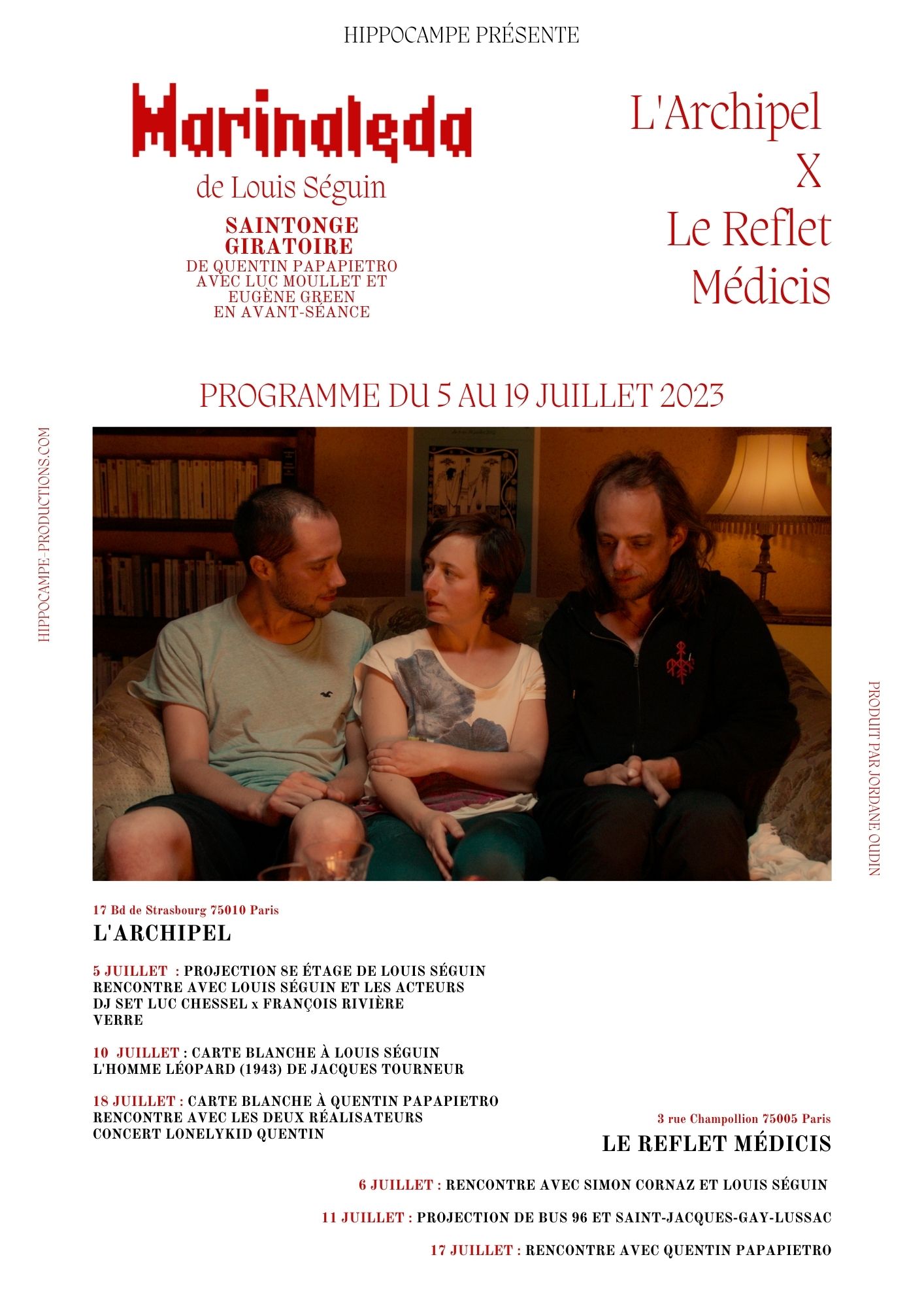 MARINALEDA, SÉANCES SPÉCIALES AU REFLET MÉDICIS | Dulac Cinémas