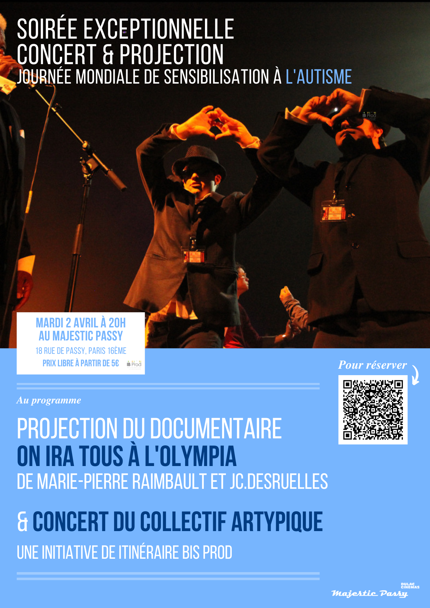 Concert & projection exceptionnelle dans le cadre de la journée ...